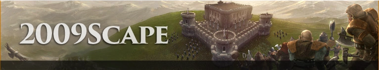 2009scape - A free & open-source remake of 2009 era RuneScape
